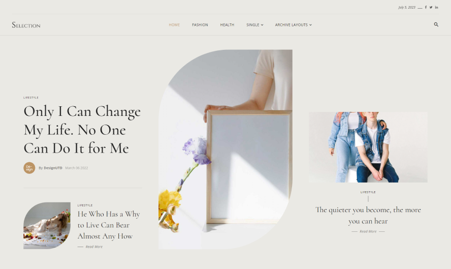 Selection - WordPress Blog Magazine